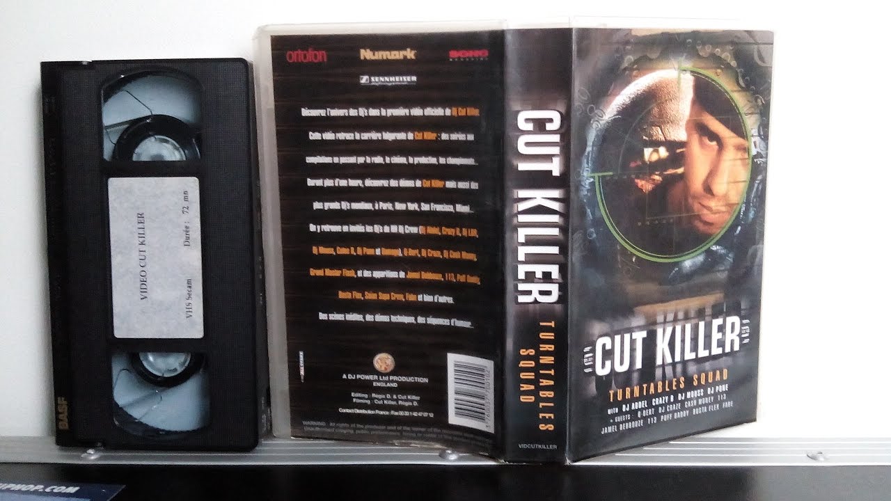 Cut Killer Turntables Squad VHS - YouTube