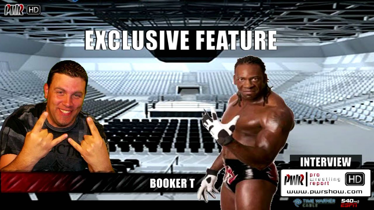 Booker T Interview - Full Version - YouTube