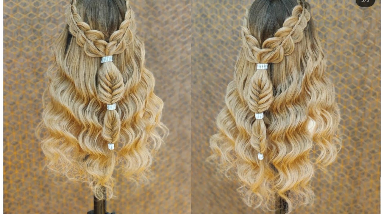 Beautiful braided hairstyles for girls.advance hairstyles tutorial step ...