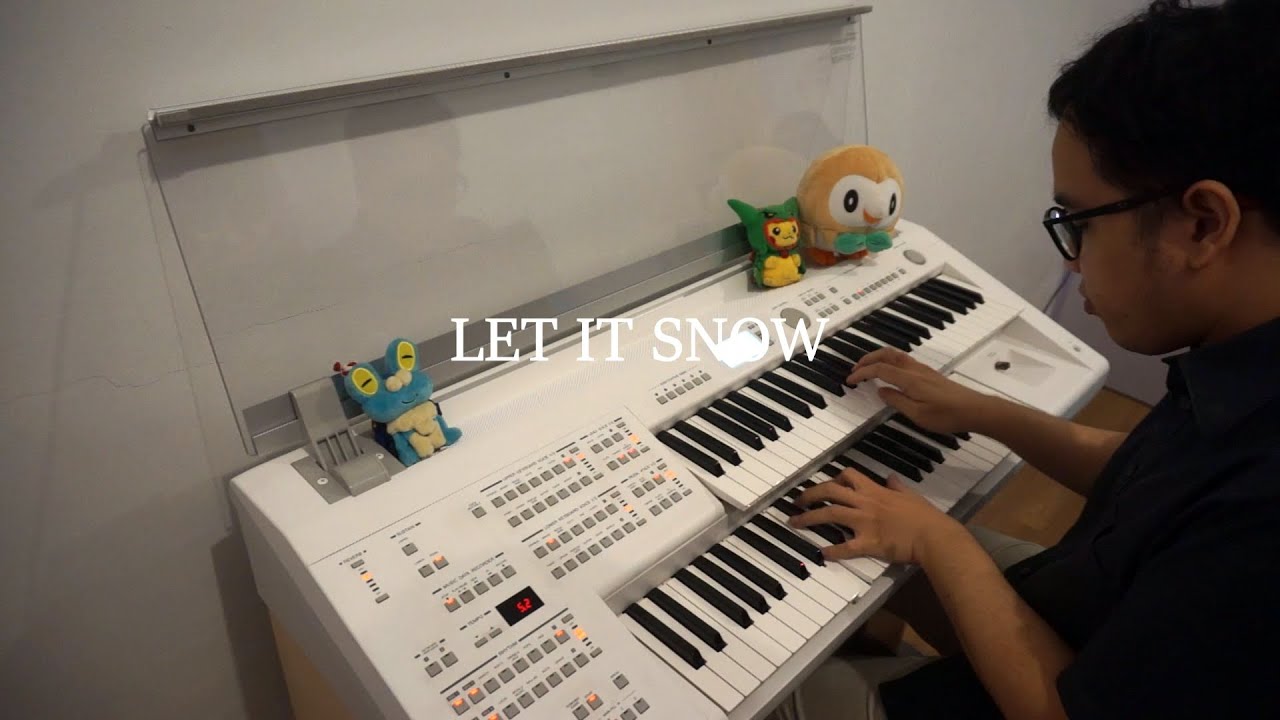 Let It Snow (Electone ELB-02) - YouTube