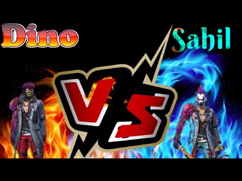 1v1 SAHIL VS DINO 1v1 AND AMAZING Video POR custom FULL SEE SS_ OP GAMER SAHILMO5105M