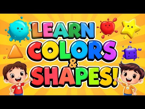 Best Learning Colors, Shapes | Fun Educational Video@Kidooworld93 - YouTube