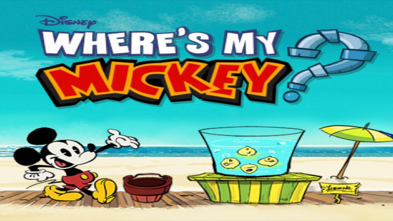 Where's My Mickey? - By Disney - IOS/Android - YouTube