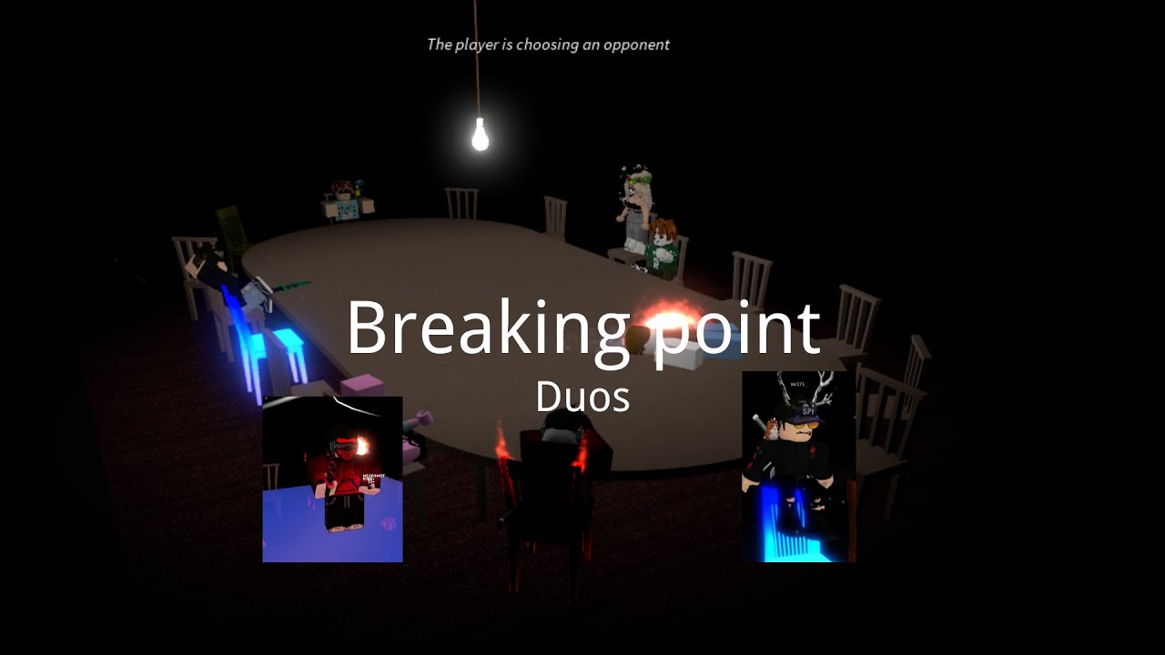 Roblox breaking point (duos) - YouTube