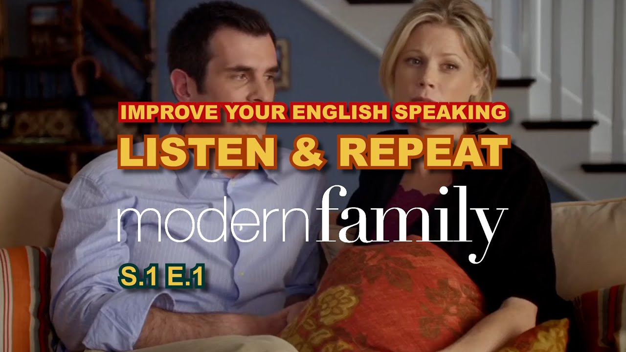 Speaking English with Modern Family I S.1 E.1 - YouTube
