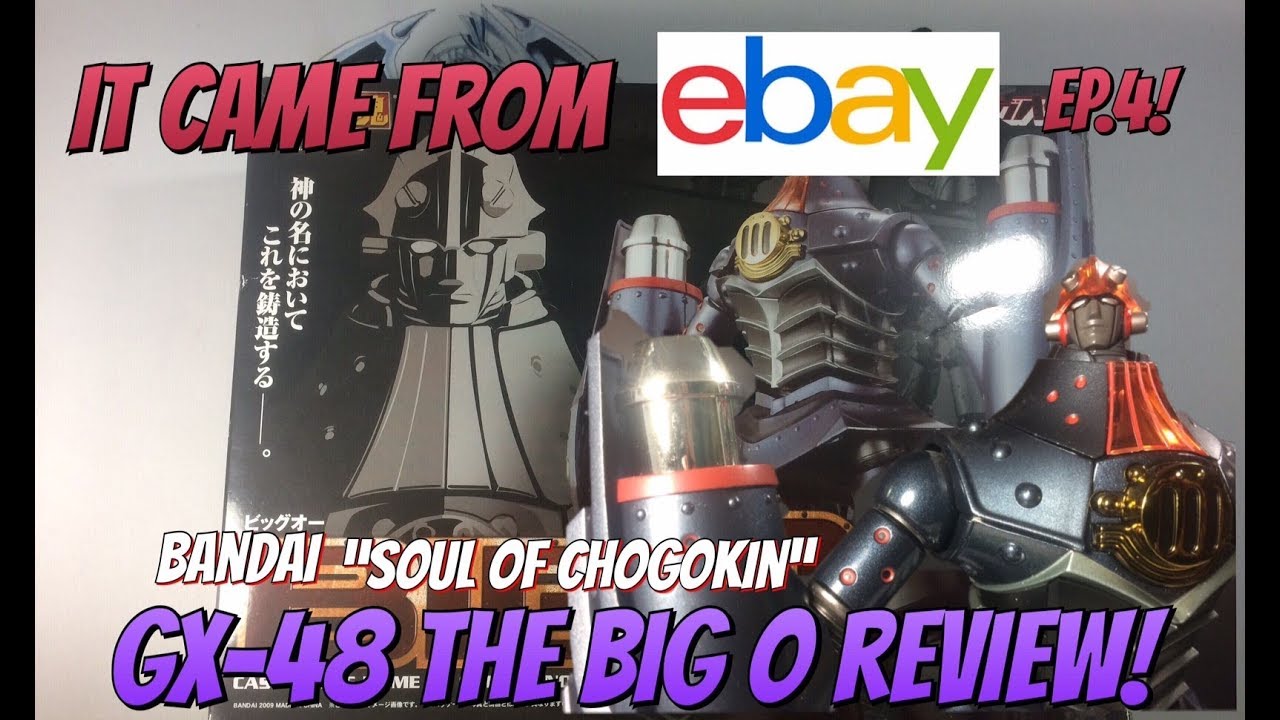 Bandai: "Soul of Chogokin" GX-48- The Big O Figure REVIEW! (It Came ...