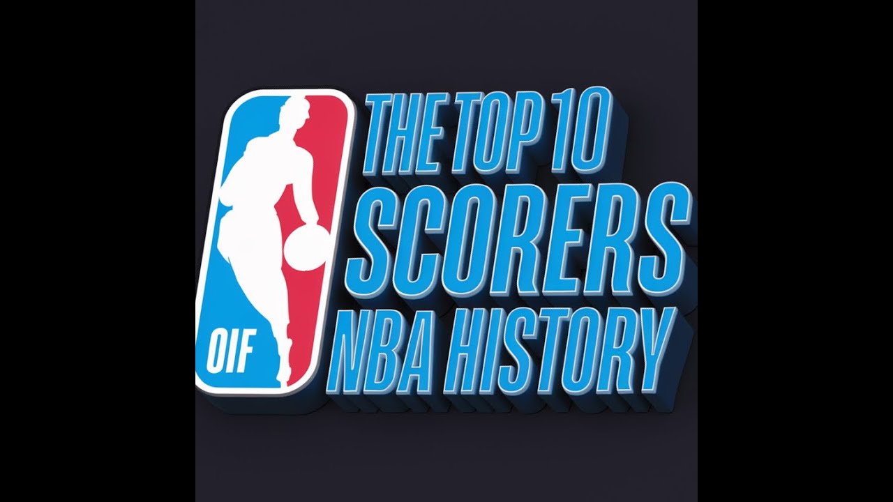 the TOP 10 Scorers of NBA History - YouTube