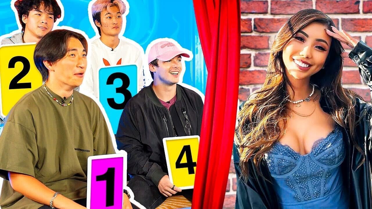 Blind Dating vs 4 VALORANT Players 2 ft. Supcaitlin - YouTube