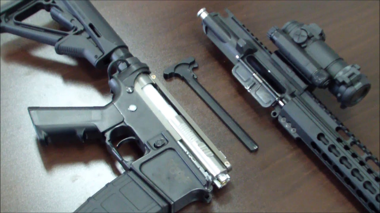 AAF 블로우백 전동건 리포트 AAF EBB Gun Report - YouTube