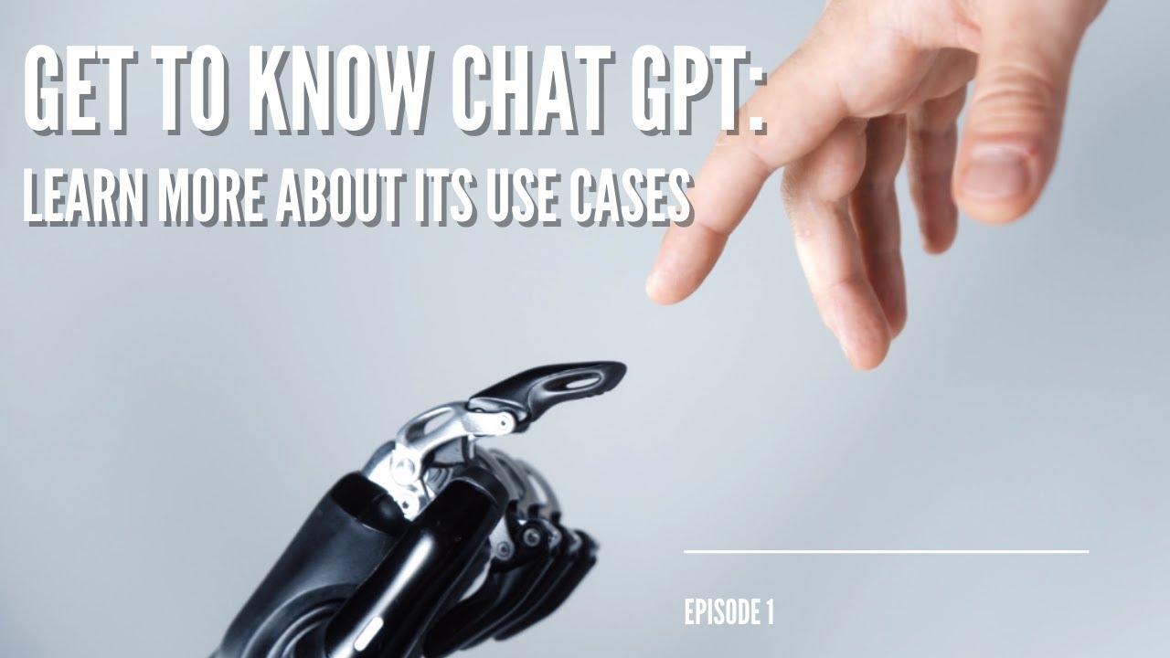 CHAT GPT: EPISODE 1 - An Intriguing Start to a New Series - YouTube