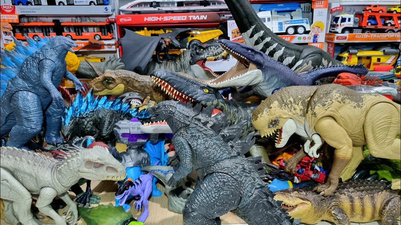 Toy asmr ,4:29 Minutes Satisfying with Unboxing ,Toys Set,Collection ...