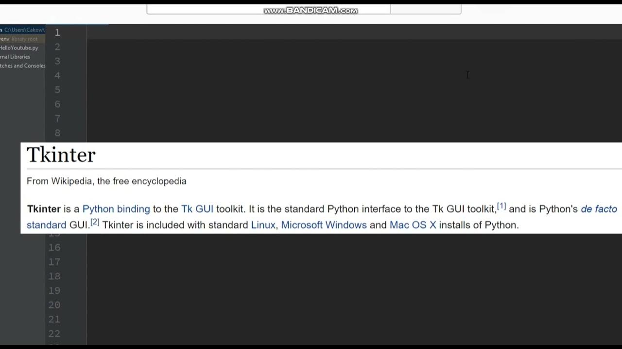 m1 from tkinter import * Creating GUI with PyCharm and Python by Using Tkinter Delight Learning ...