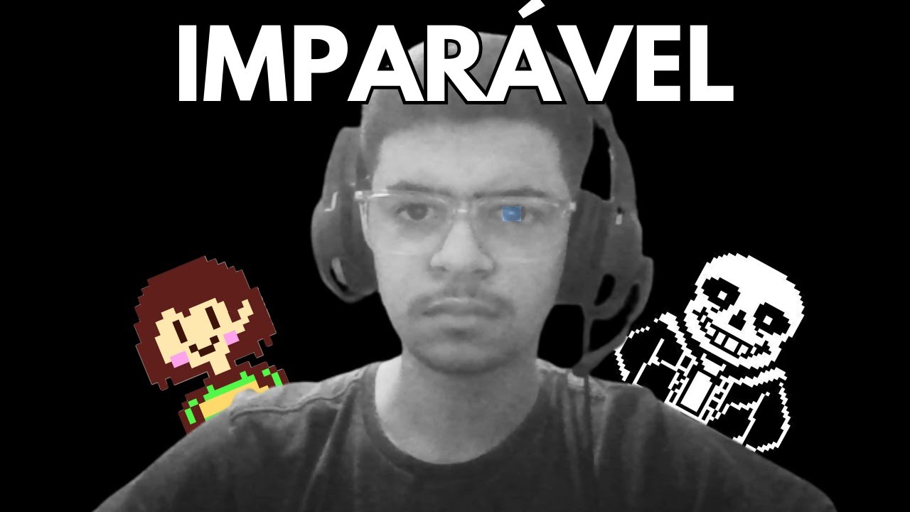 SERÁ QUE FOI DE PRIMEIRA CONTRA O SANS? UNDERTALE - YouTube