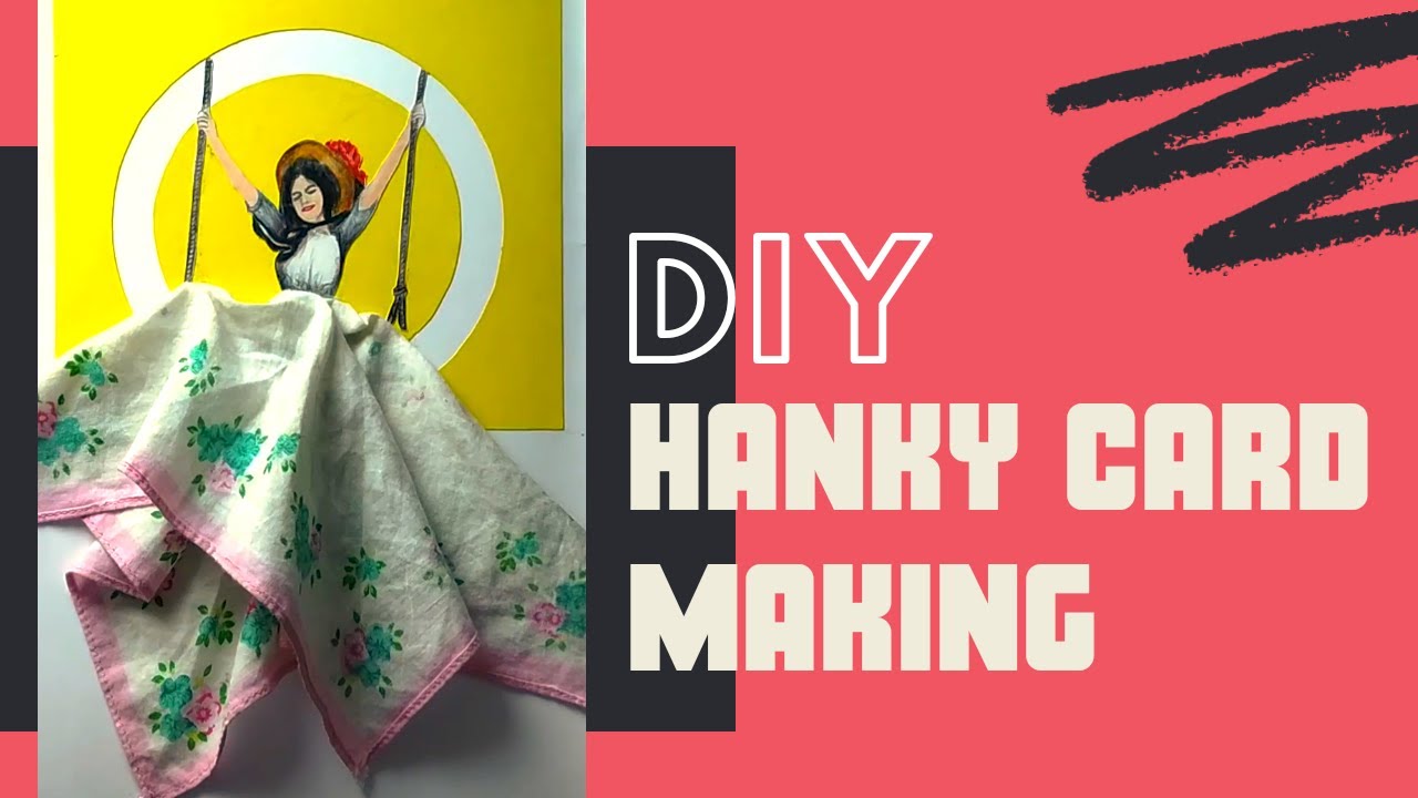 DIY Hanky Card making | Nikhil George - YouTube
