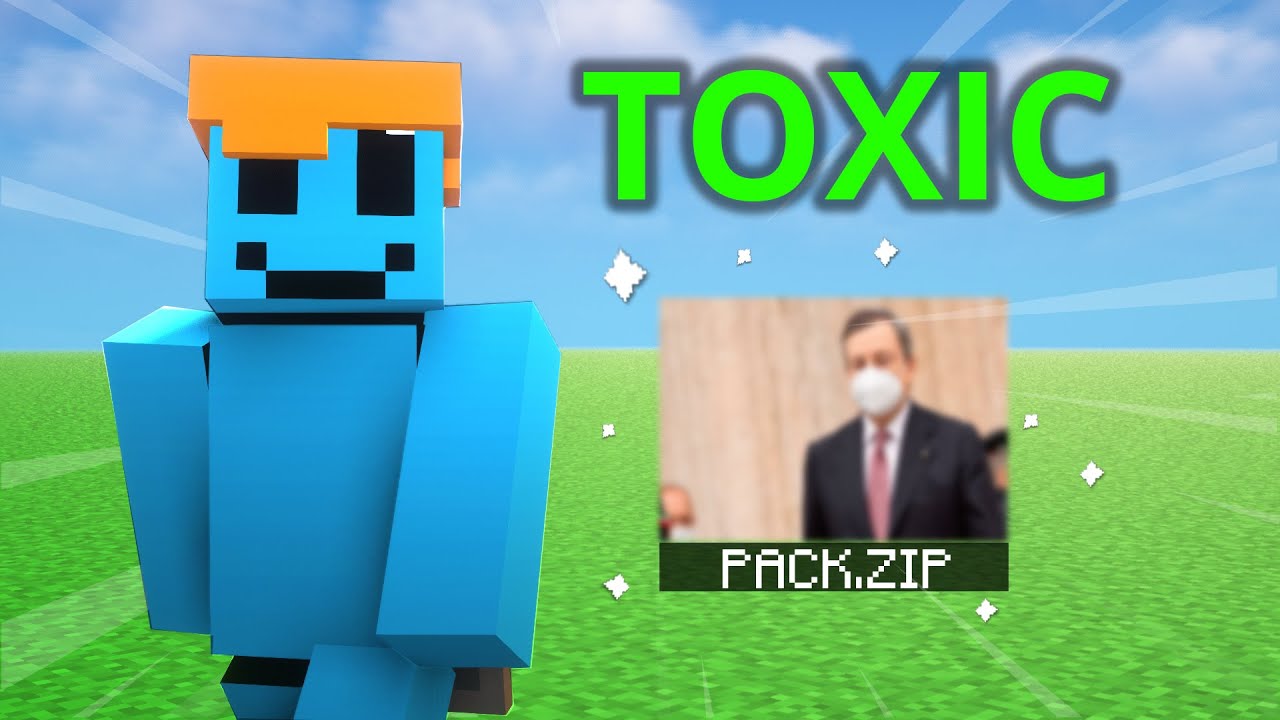 The most toxic texture pack - YouTube