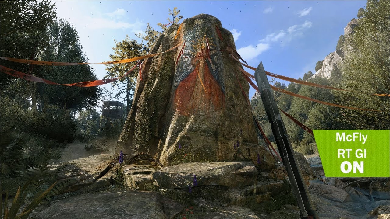 Dying Light: Ray tracing Global Illumination comparison gameplay ...