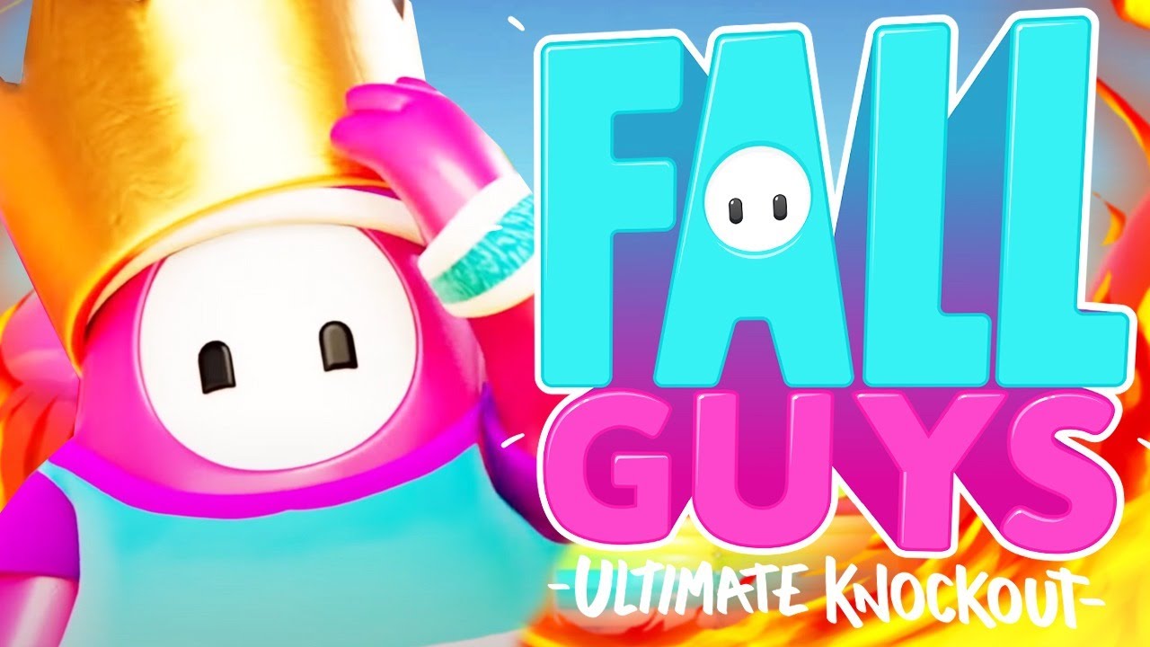 FALL GUYS! (WINS) - ULTIMATE KNOCKOUT BATTLE ROYALE - YouTube