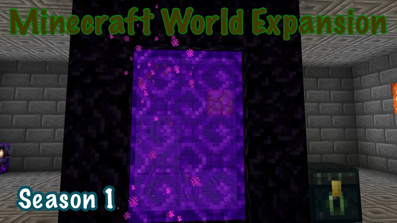 Minecraft World Expansion New Intro - YouTube