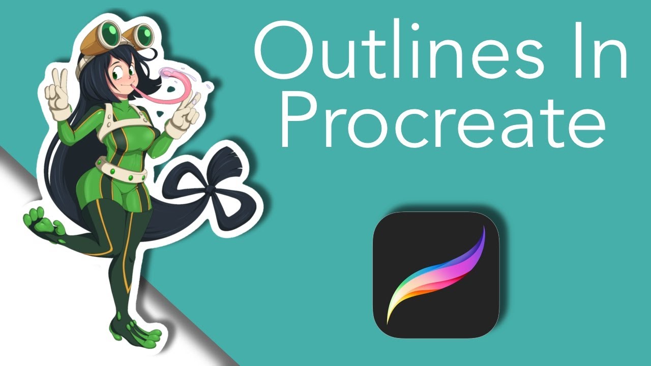 How To Make Outlines In Procreate YouTube how-to-make-outlines-in-procreate-youtube
