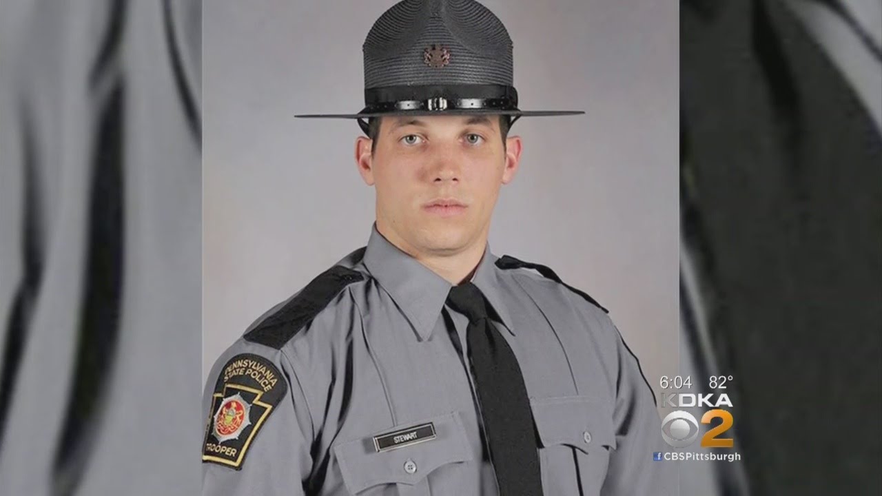 Latrobe Community Remembers Local State Trooper After Fatal Crash - YouTube