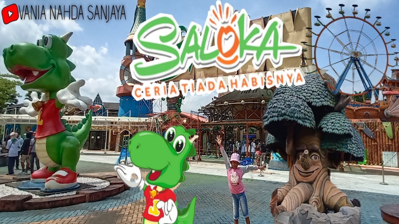 SALOKA THEME PARK SEMARANG || part 2 - YouTube