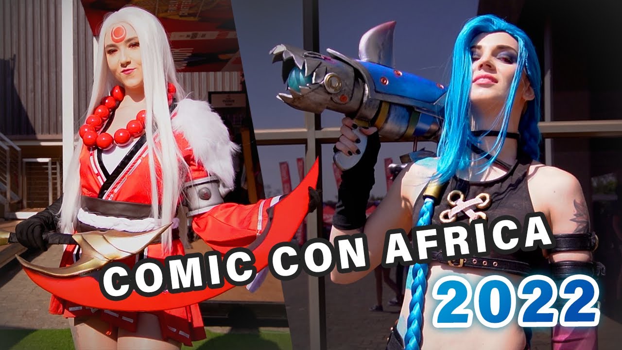 Comic Con Africa 2022 COSPLAY | South Africa - YouTube