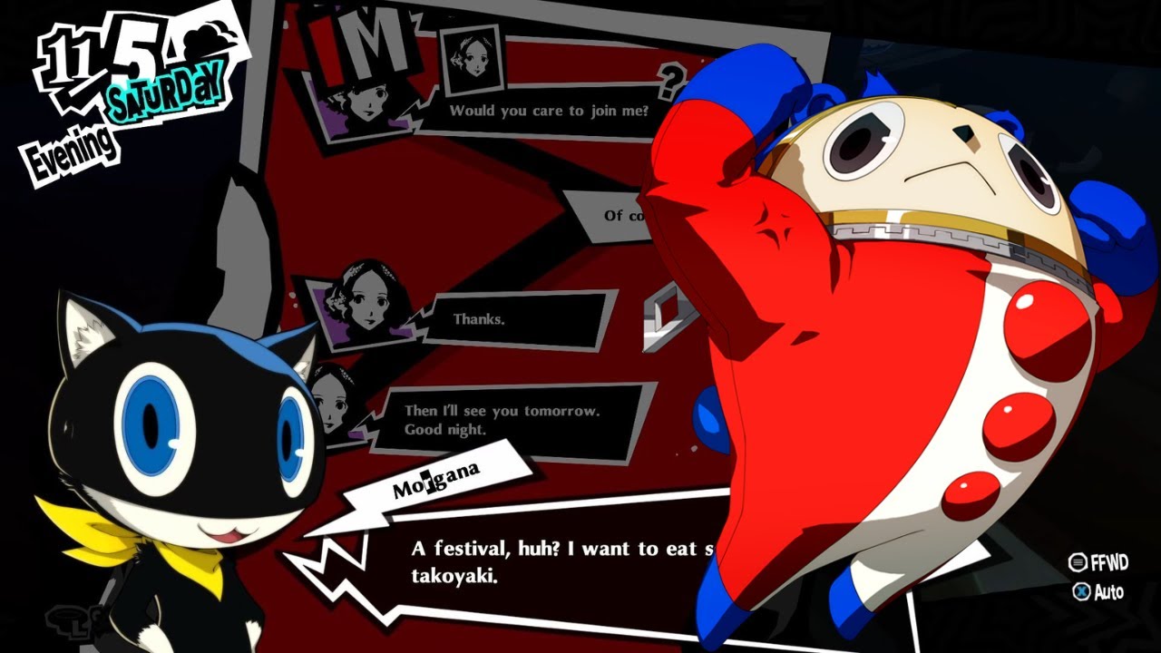 Teddy in Persona 5 Royal | Persona 5 Royal Easter Egg - YouTube