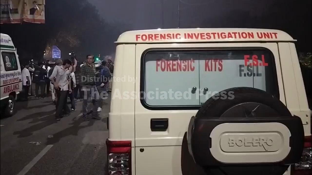 Massive deadly explosion outside Red Fort in New Delhi: AP explains ...