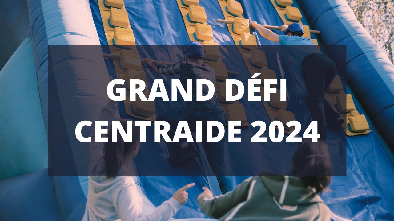 GRAND DÉFI CENTRAIDE 2024 - YouTube