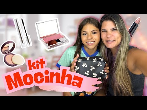 KIT MOCINHA - MATERIAL ESCOLAR * PAPO CALCINHA GIO E PRI LOPES 