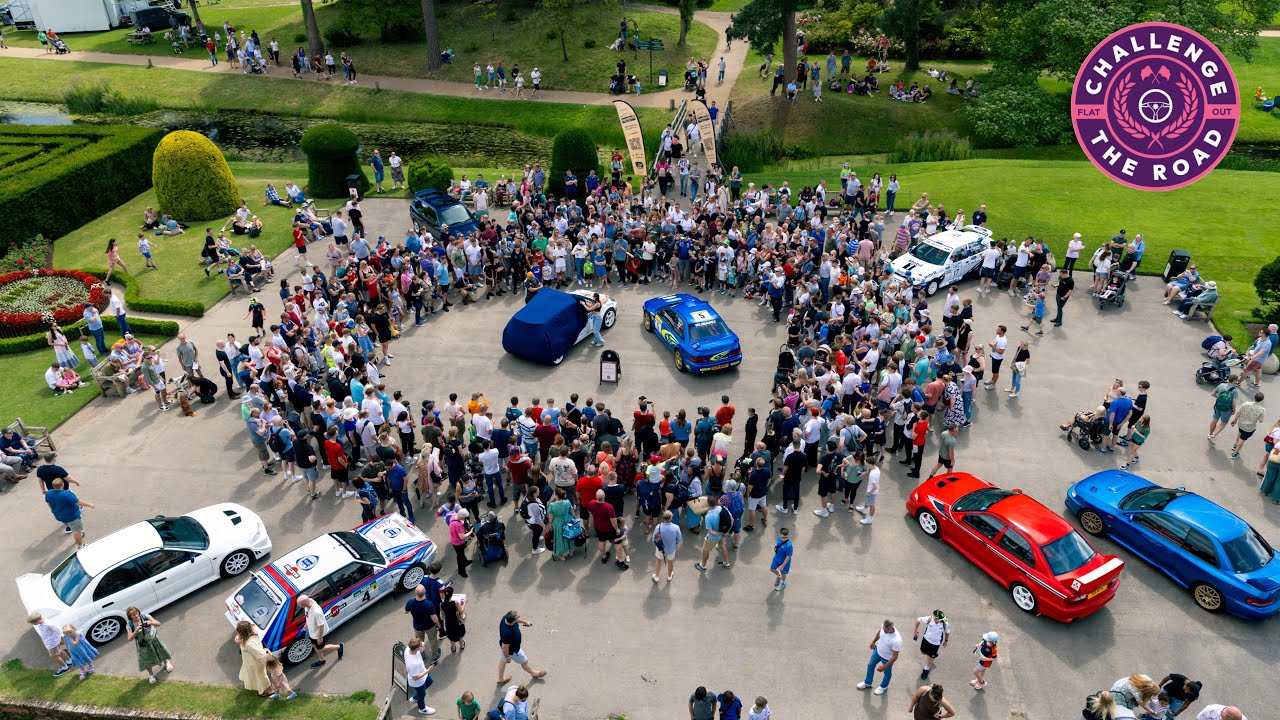 CTR @ Hever Castle - Supercar Weekend 🙌 - YouTube