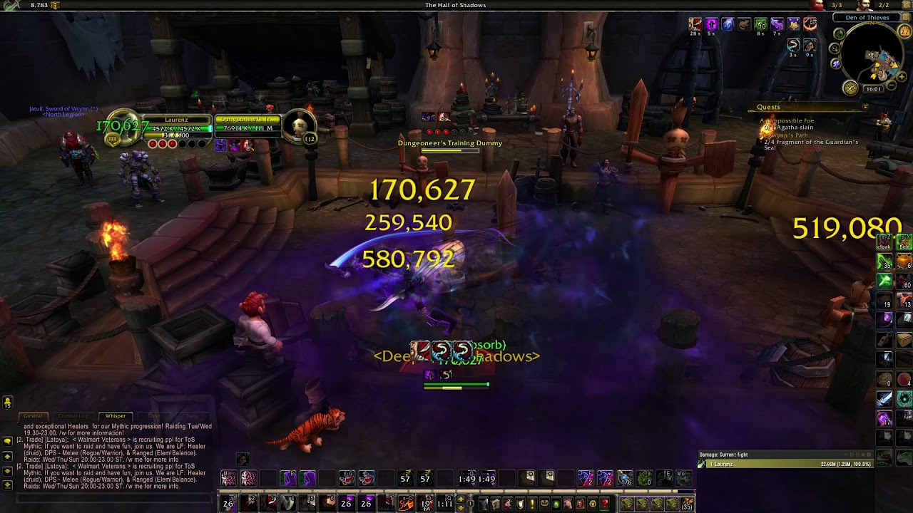 Rogue Rotation - YouTube