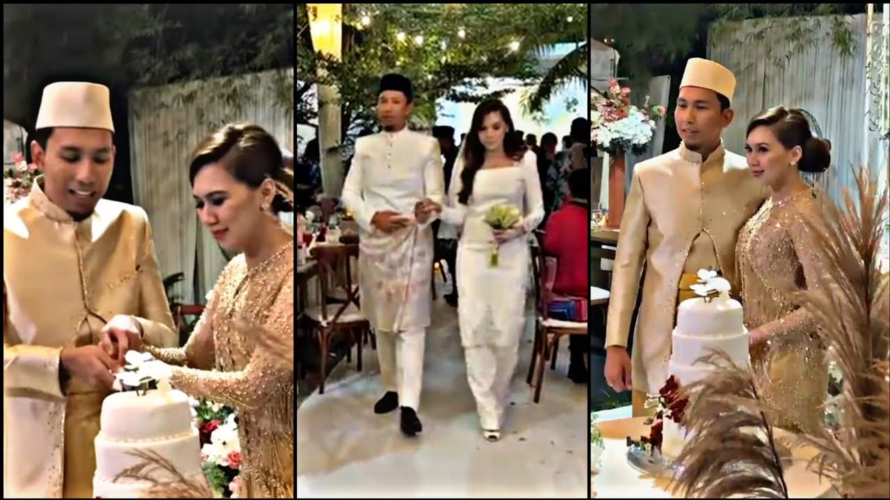 Majlis Perkahwinan Syafnida Shuhaimi - YouTube