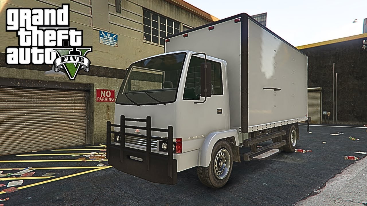 Maibatsu Mule Custom Commercial Vehicle - GTA 5 - YouTube