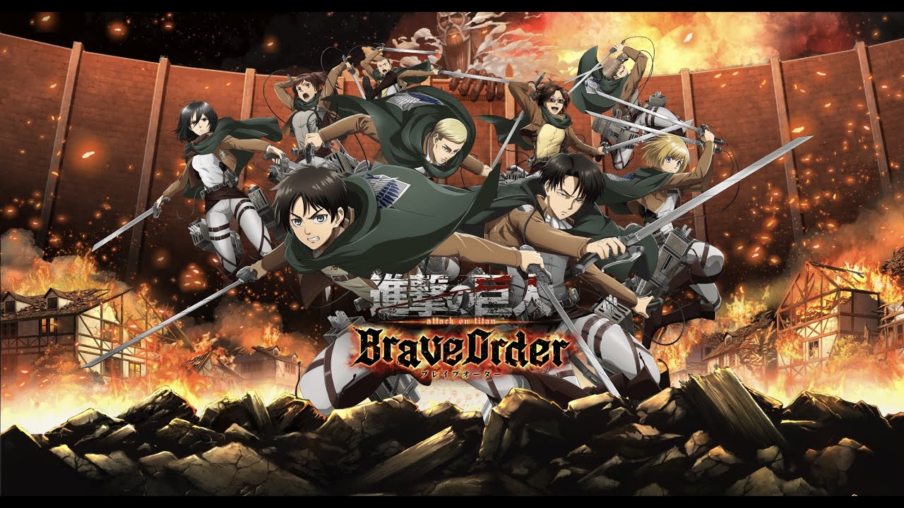 Attack on Titan: Brave Order PV ( Android / iOS ) - YouTube