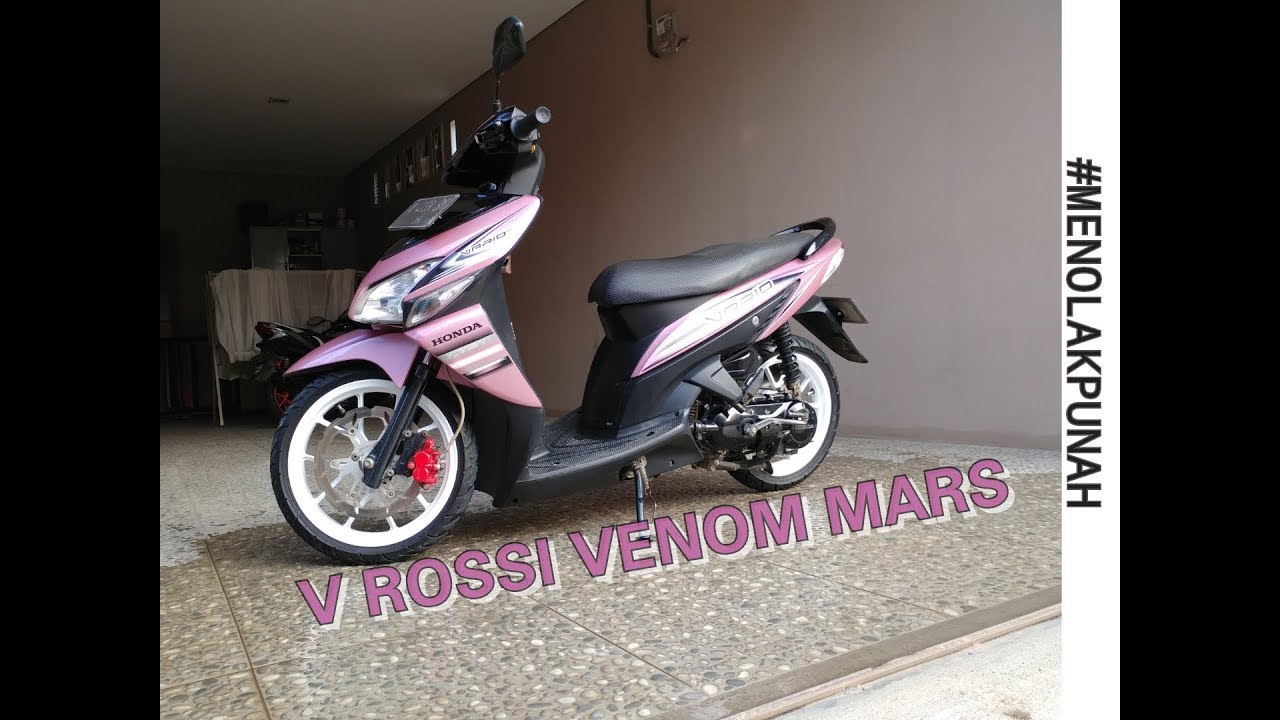 Velg V rossi Venom Mars 1.85 x 2.15 R14 Honda Vario 110 - YouTube
