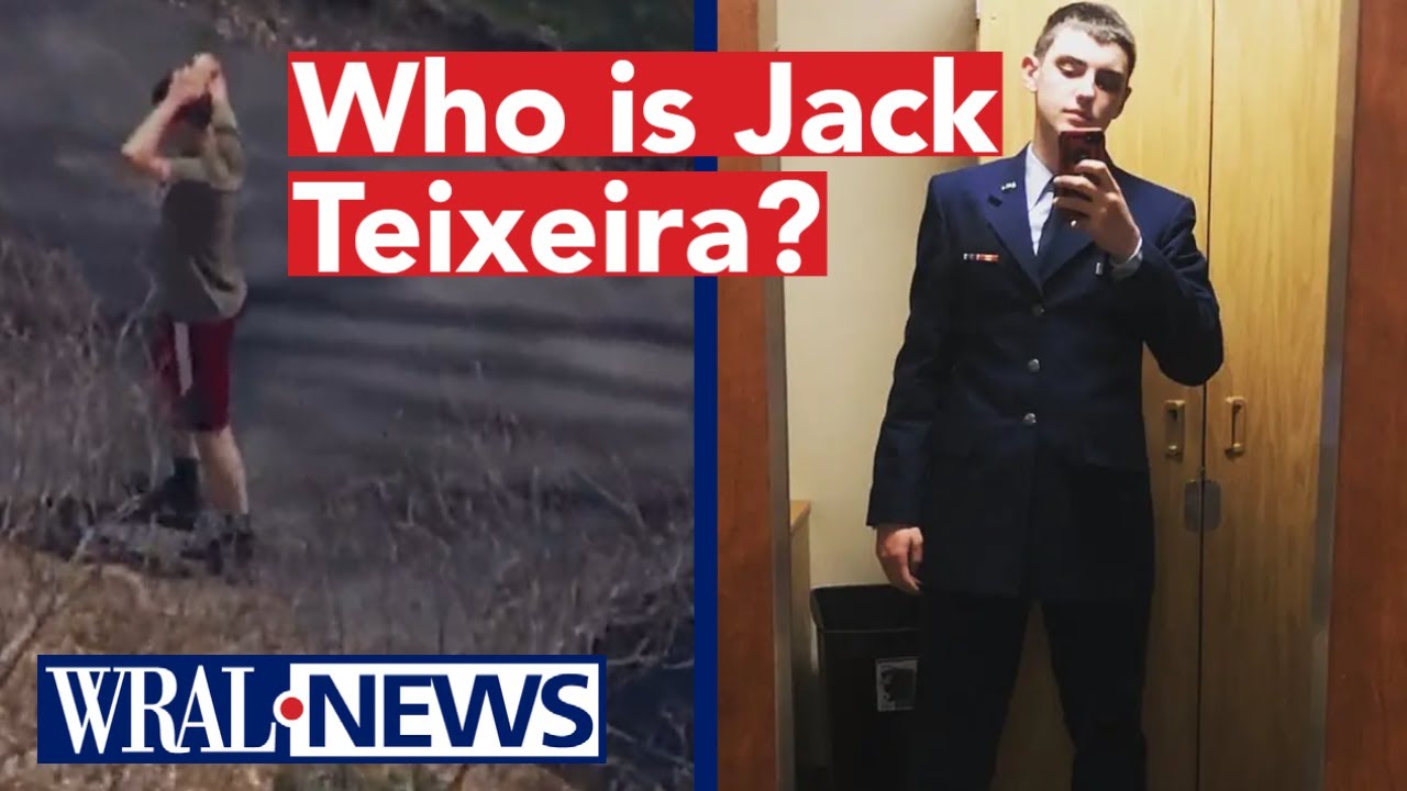 Pentagon Classified Info & Jack Teixeira Massachusetts Air National ...