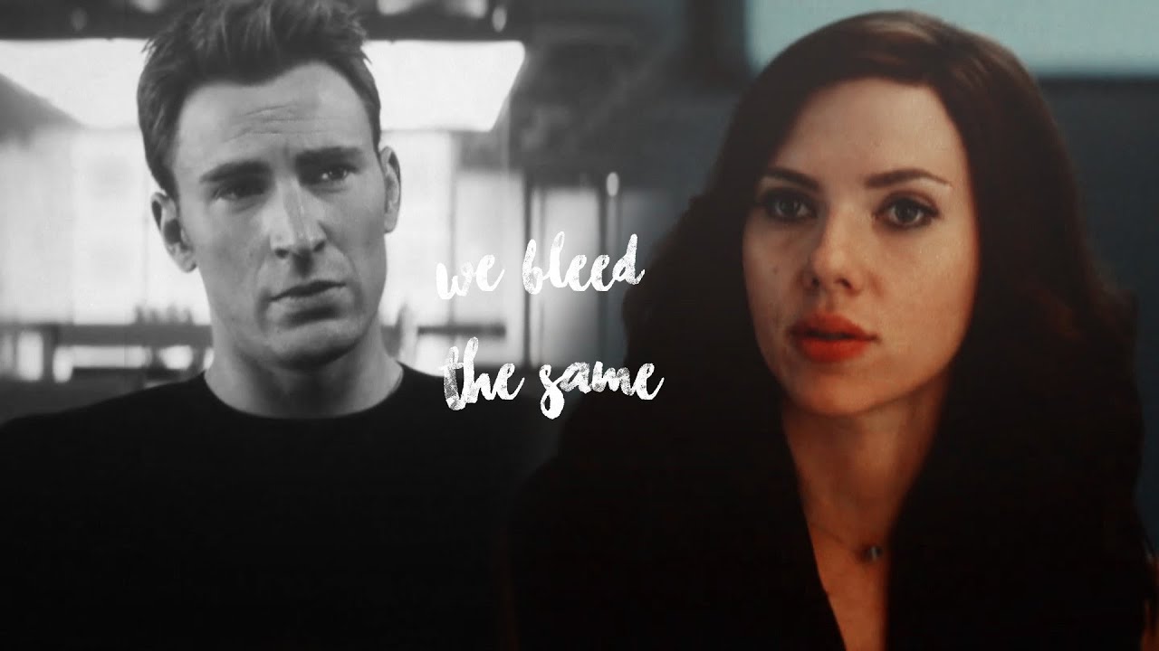 We Bleed The Same [Steve/Natasha] - YouTube