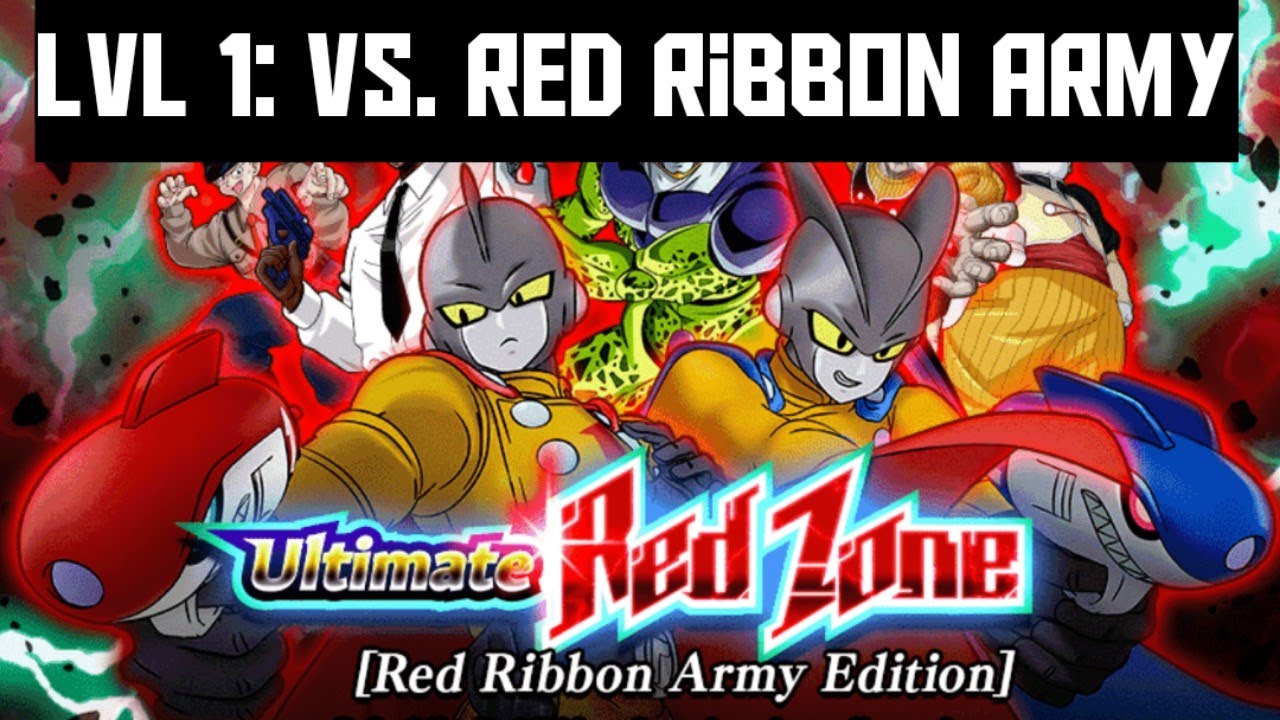 Level 1: Vs. Red Ribbon Army Ultimate Red Zone Red Ribbon Army Edition ...