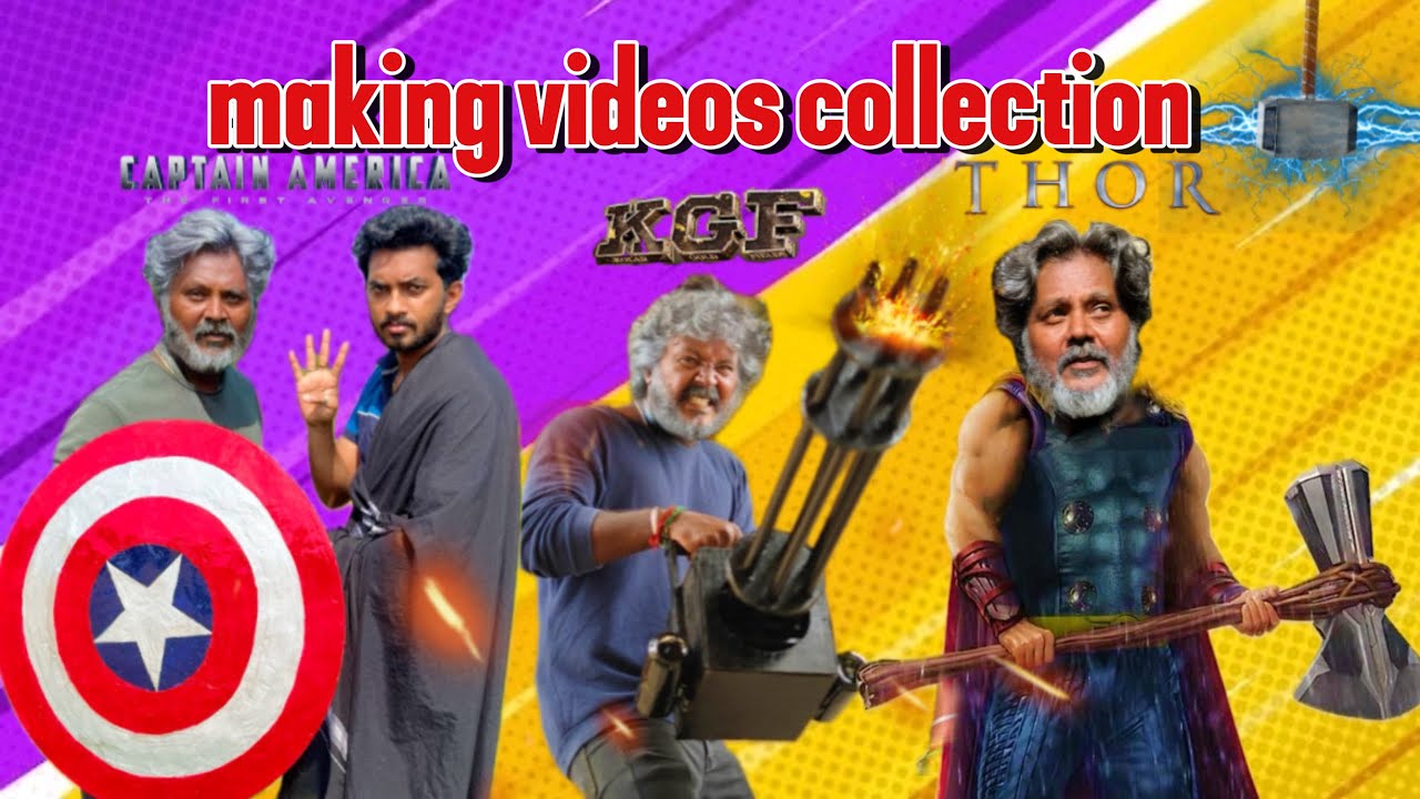 Making videos collection💯🔥|Strom breaker|kgf|thor hammer|kaithi gun ...