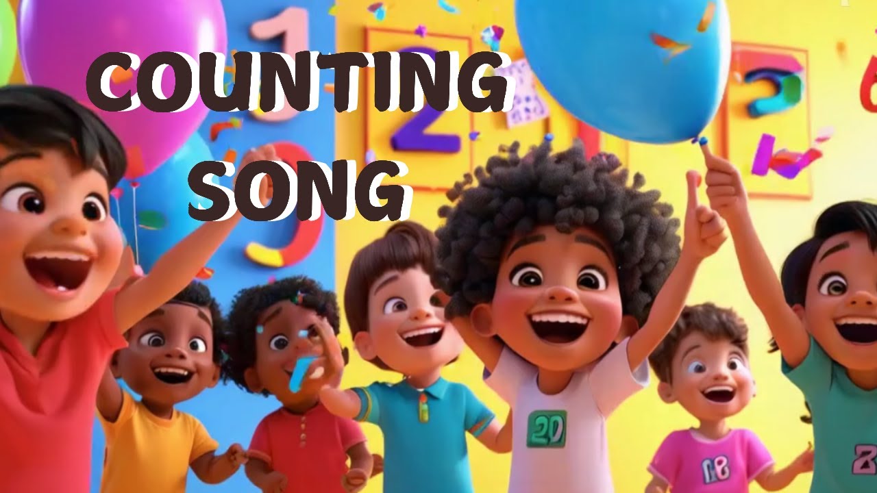 Counting song for kid / Learn numbers 1 - 10 / Educational songs for ...