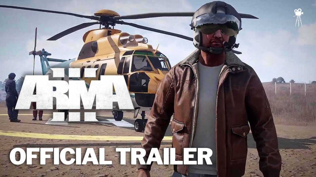 ARMA 3 CREATOR DLC: Reaction Forces Official Launch Trailer (2024) | HD ...