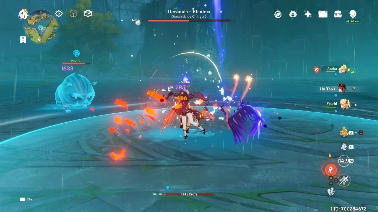 Genshin con Kevin de farmeo xd - YouTube