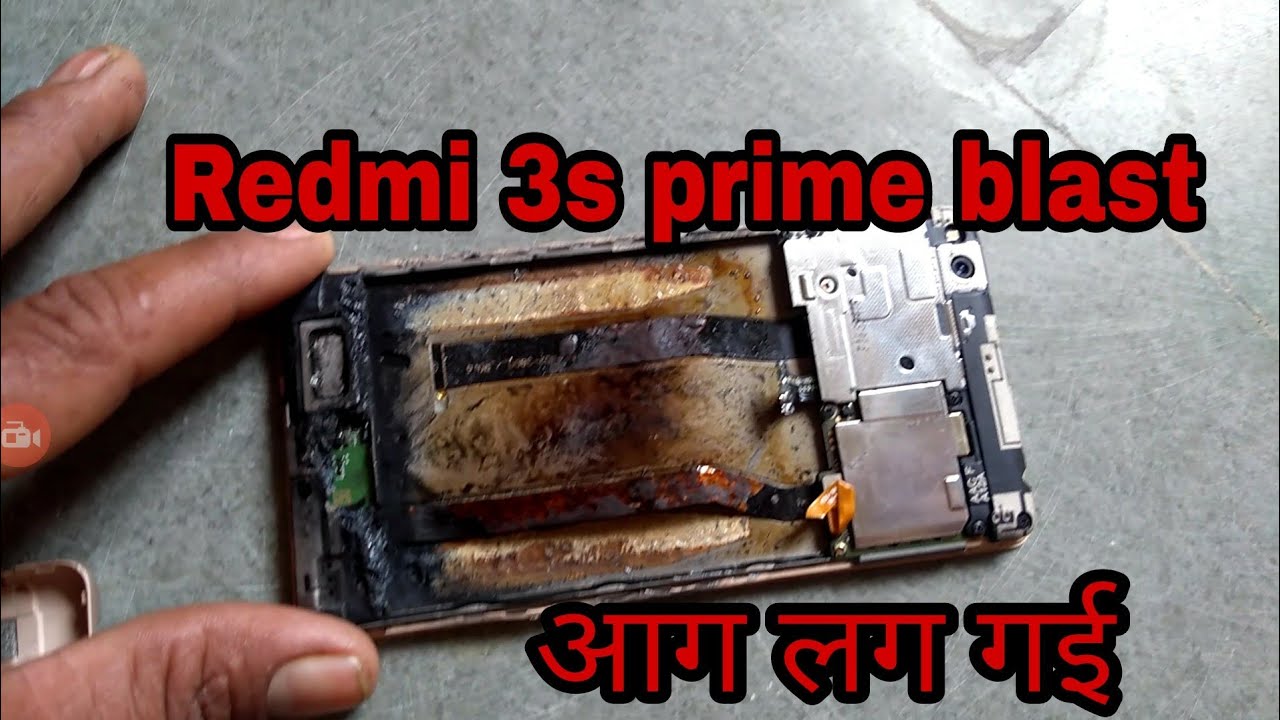 Redmi 3s prime blast - YouTube