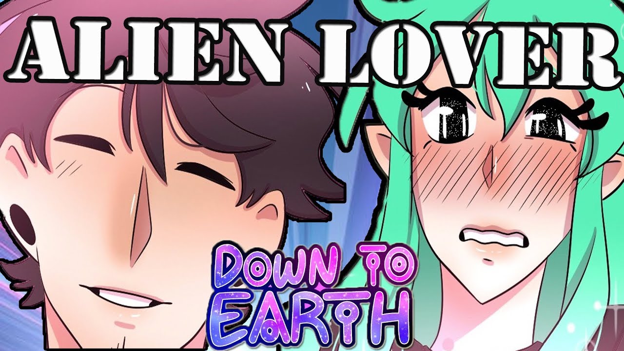 Sexy Thick Alien Chick "Down to Earth" Webtoon Review - YouTube