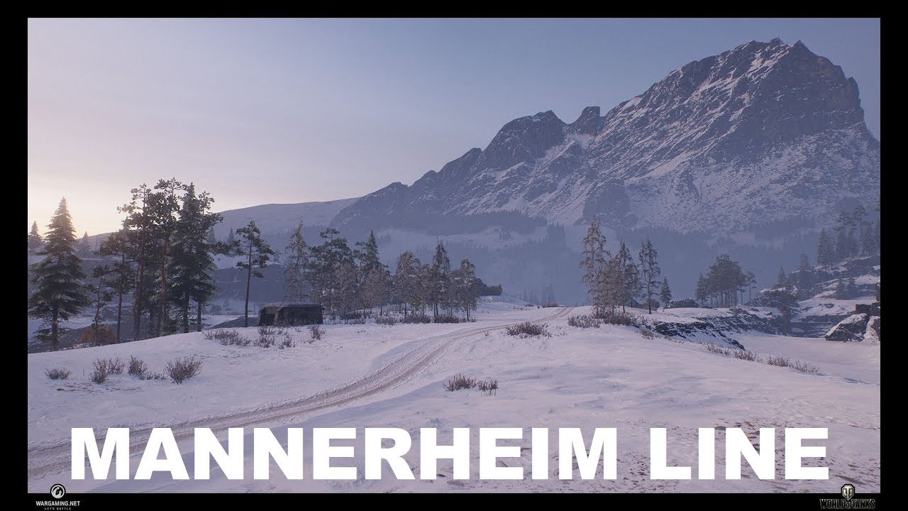 WOT Snipe Position - Mannerheim Line - Obj 703 II 122 - YouTube