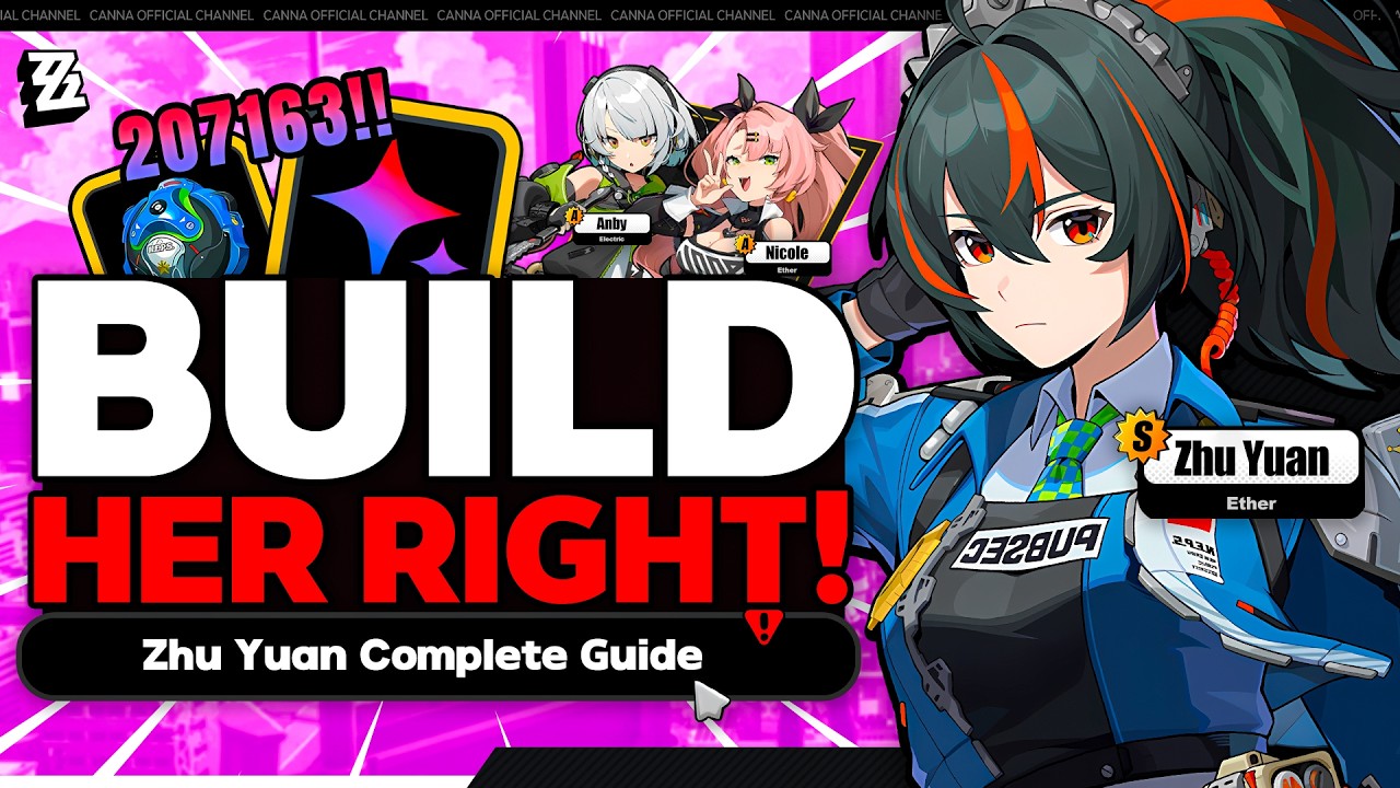 BUILD HER THE RIGHT WAY! Complete Zhu Yuan Guide (Teams/Combo/Disk/W ...