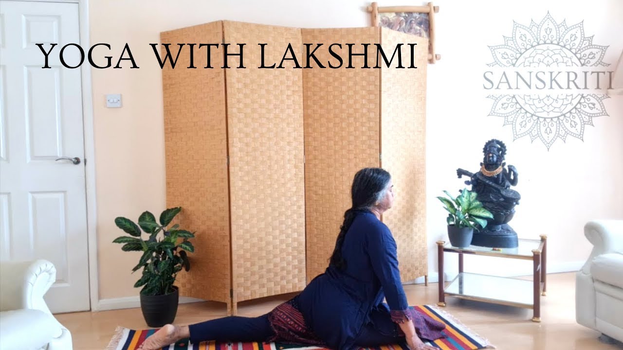 Yoga With Lakshmi 30 Minutes Intermediate Yoga Session Youtube