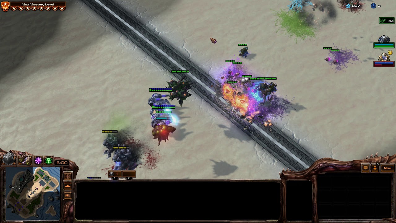 StarCraft II Direct Strike #1451 — commanders 2v2 Dehaka - YouTube