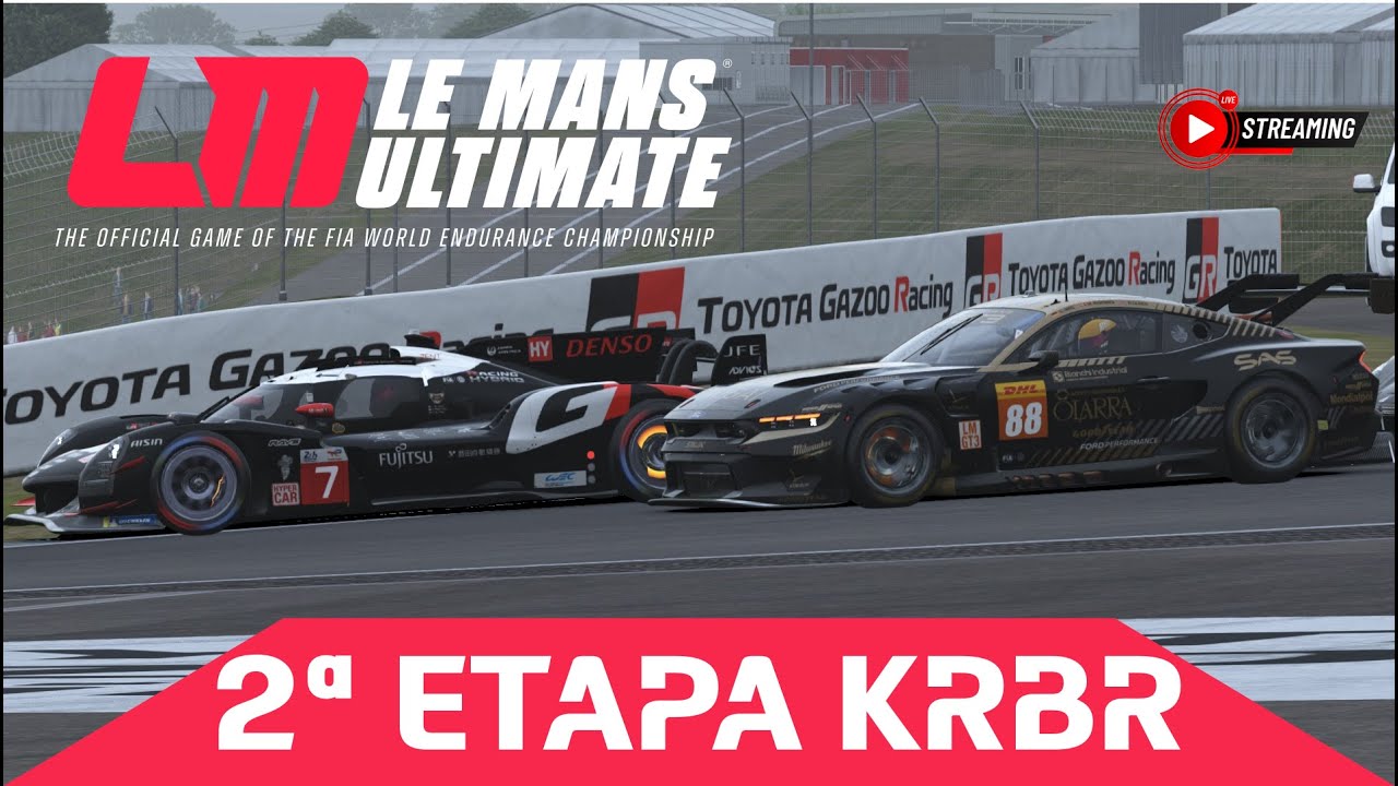 Segunda Etapa em FUJI Campeonato KRBR - LMU - YouTube